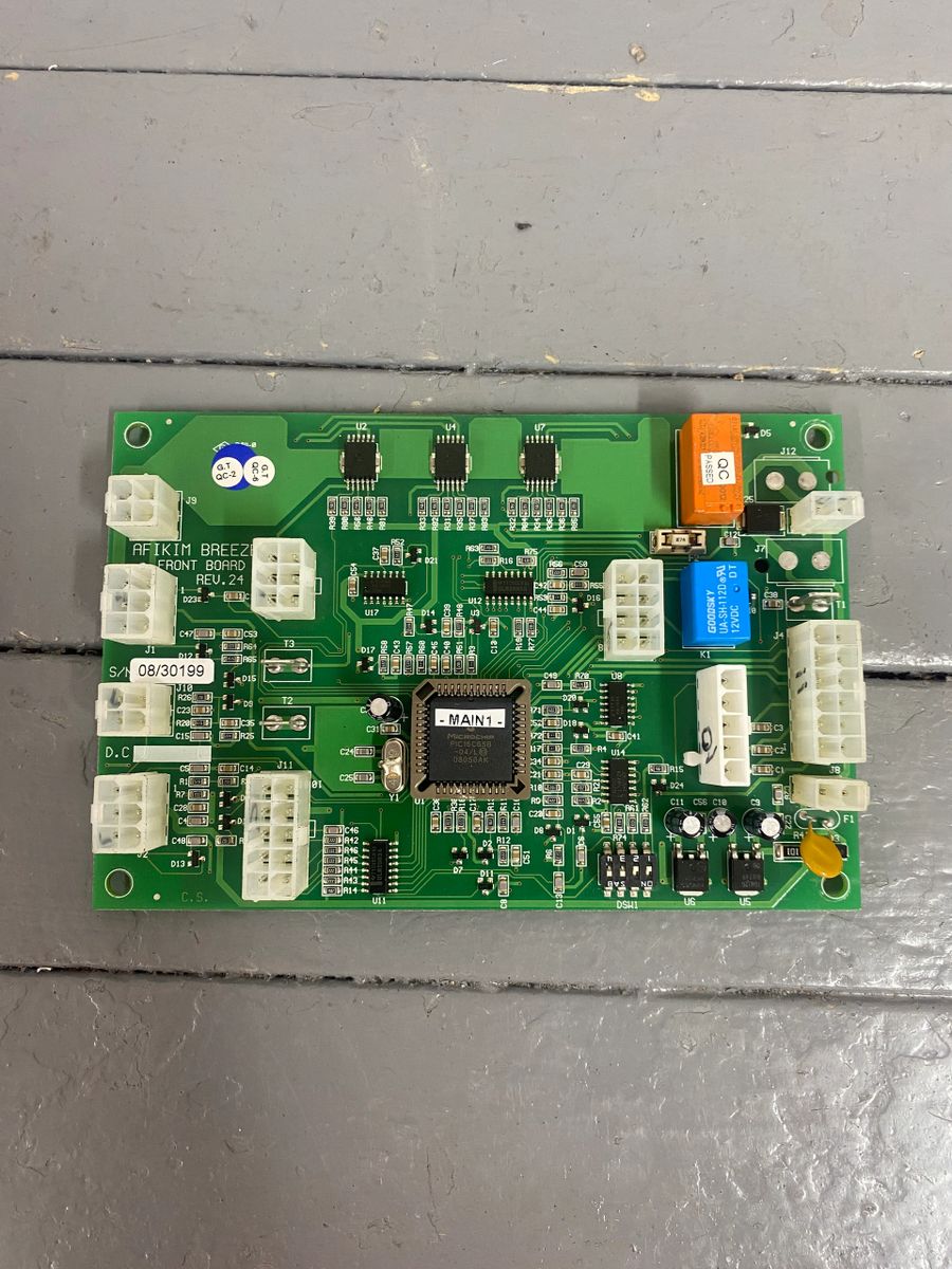 TGA Breeze PCB